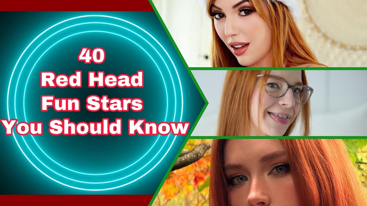 40 Red Head Fun Stars, You Should Know (Still Performing) - YouTube