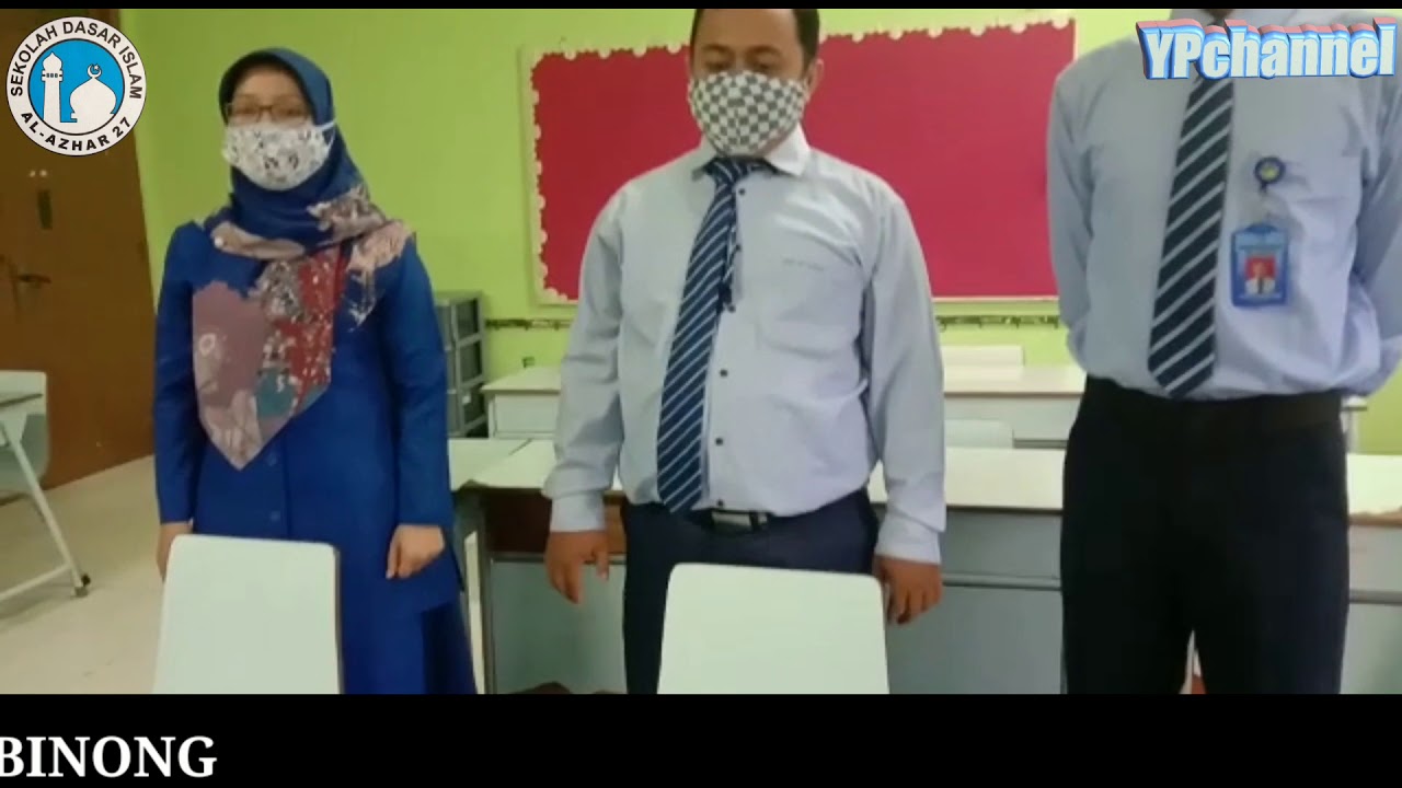 Sdia 27 Cibinong Upacara Virtual - YouTube