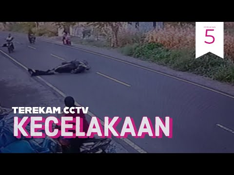 5 Kecelakaan Lalu Lintas yang Terekam CCTV