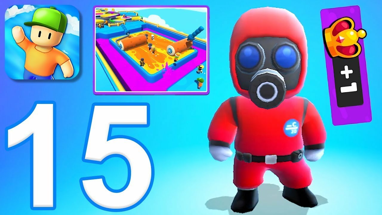 🔥Stumble Guy‪s‬🔥- Gameplay Walkthrough Part-15 (iOS, Android) | RJ ...