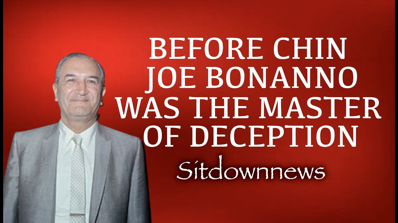 Joe Bonanno mastered deception - YouTube