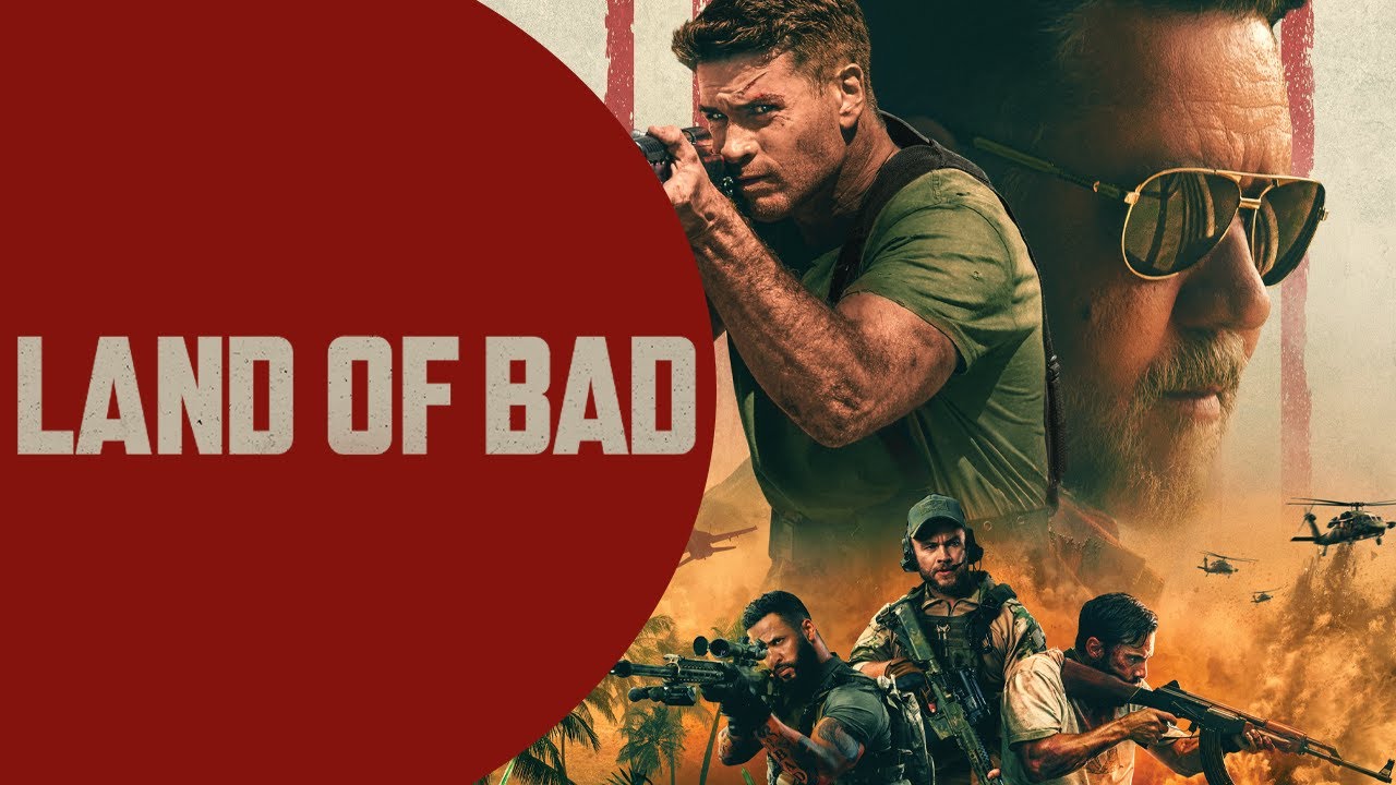 Land Of Bad - (Russell Crowe, Liam Hemsworth, Milo Ventimiglia) OFFICIAL TRAILER (2024) - YouTube