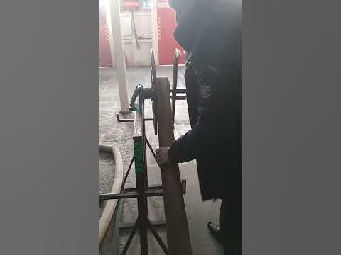 Станок для намотки пожарных рукавов своими руками. - YouTube
