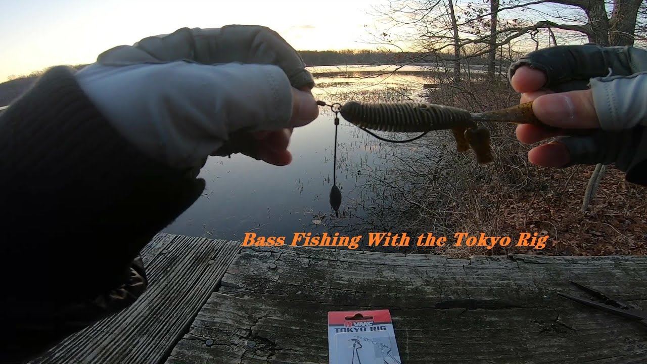 How To Use The TOKYO RIG For Bass Fishing Early Spring Bass - YouTube