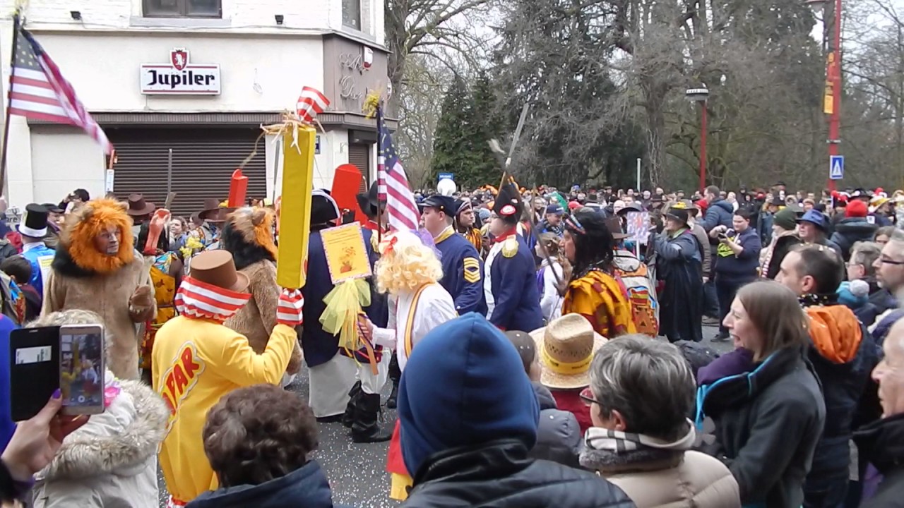 Dimanche gras 2017 BINCHE 11 - YouTube