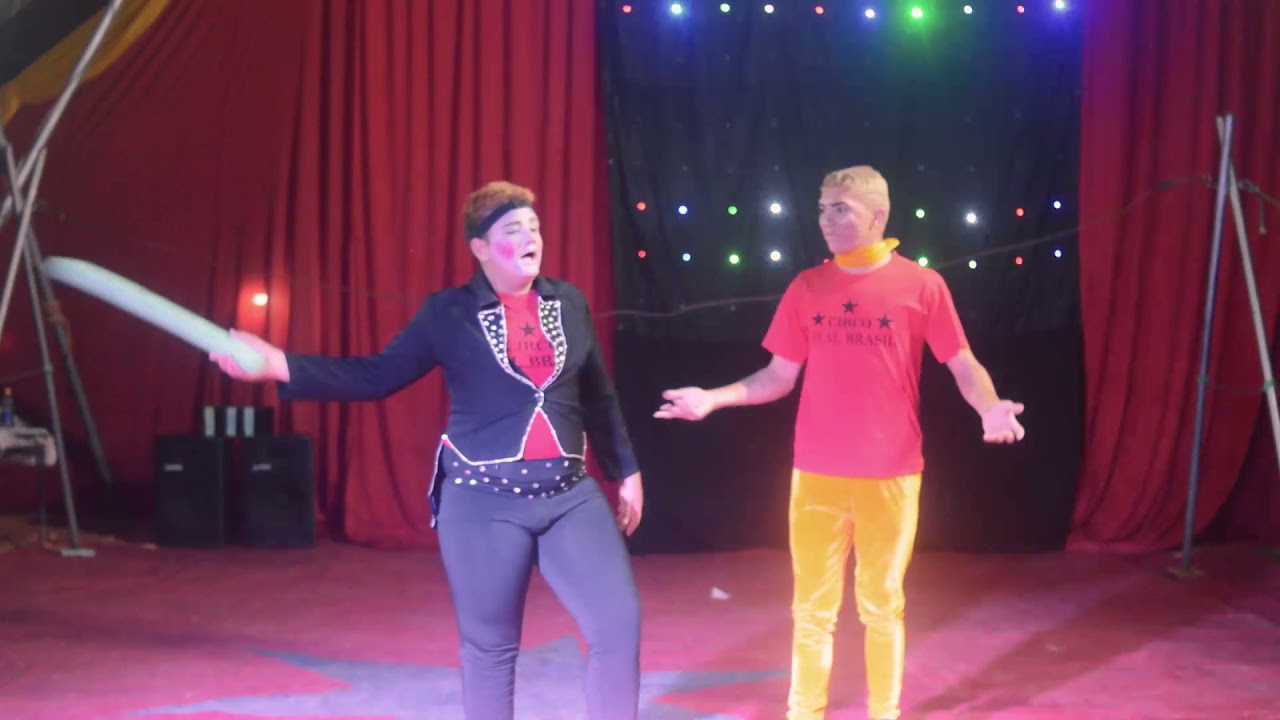 CIRCO REAL BRASIL - 7°Apresentação - Edital Conexão Mestres da Cultura ...