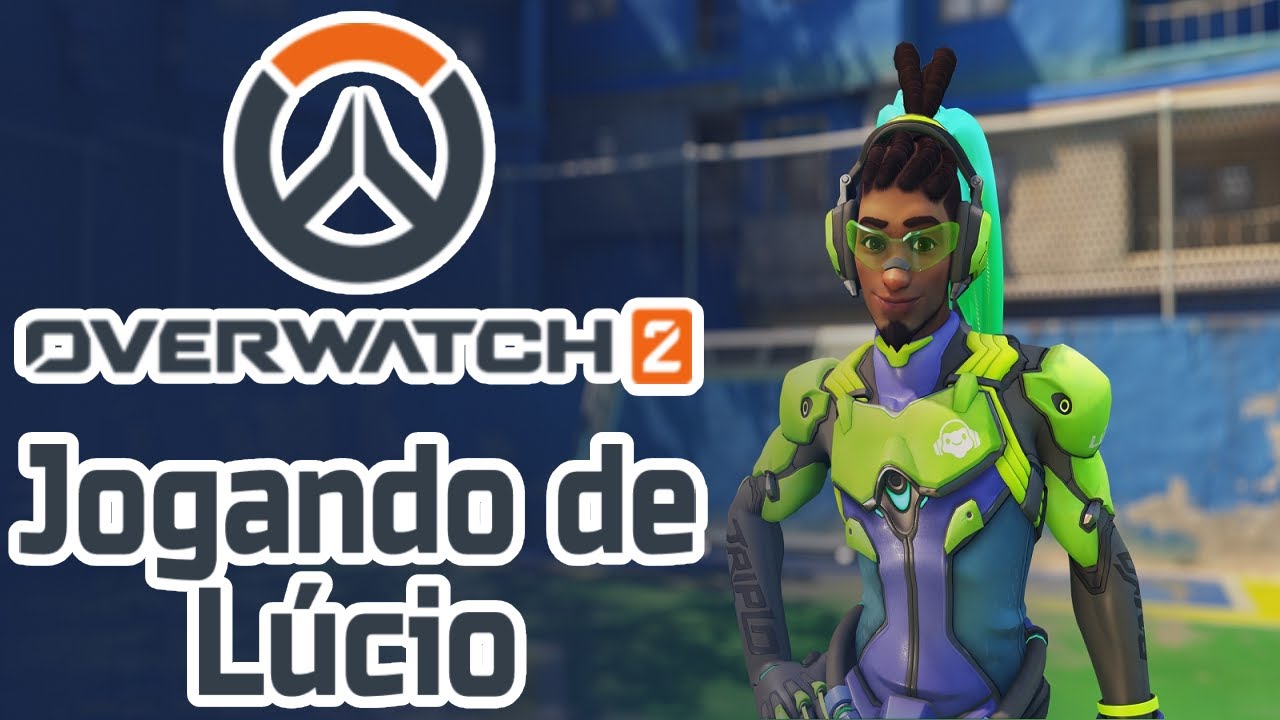 Jogando de Lúcio no Overwatch 2 pela primeira vez! - YouTube