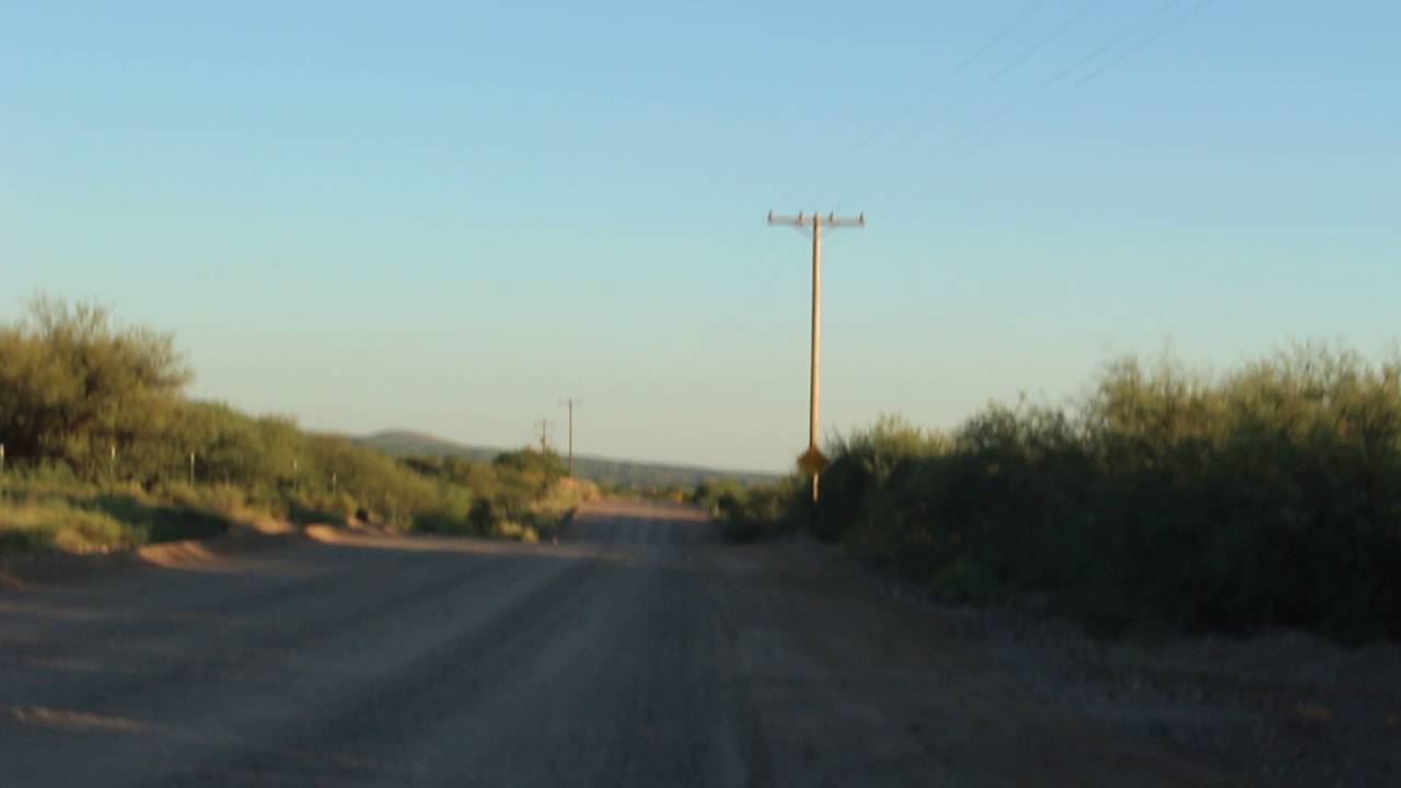 Part 1-Arizona: The Road Less Traveled-Redington Pass to Benson - YouTube