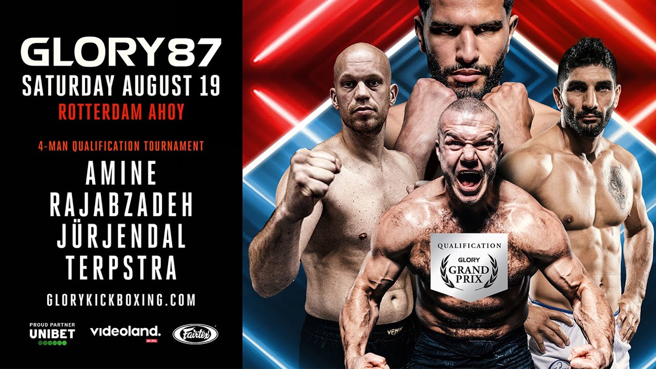 GLORY 87 on Sat. Aug. 19, 2023 at 1 p.m. ET LIVE on Fight Network - YouTube