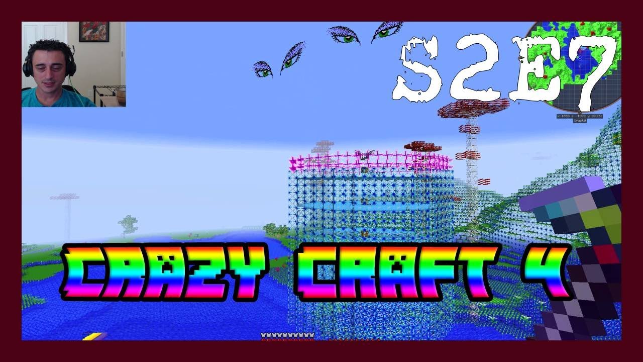 Cheesing the Crystal Dimension from Orespawn mod - Crazy Craft 4 modded ...