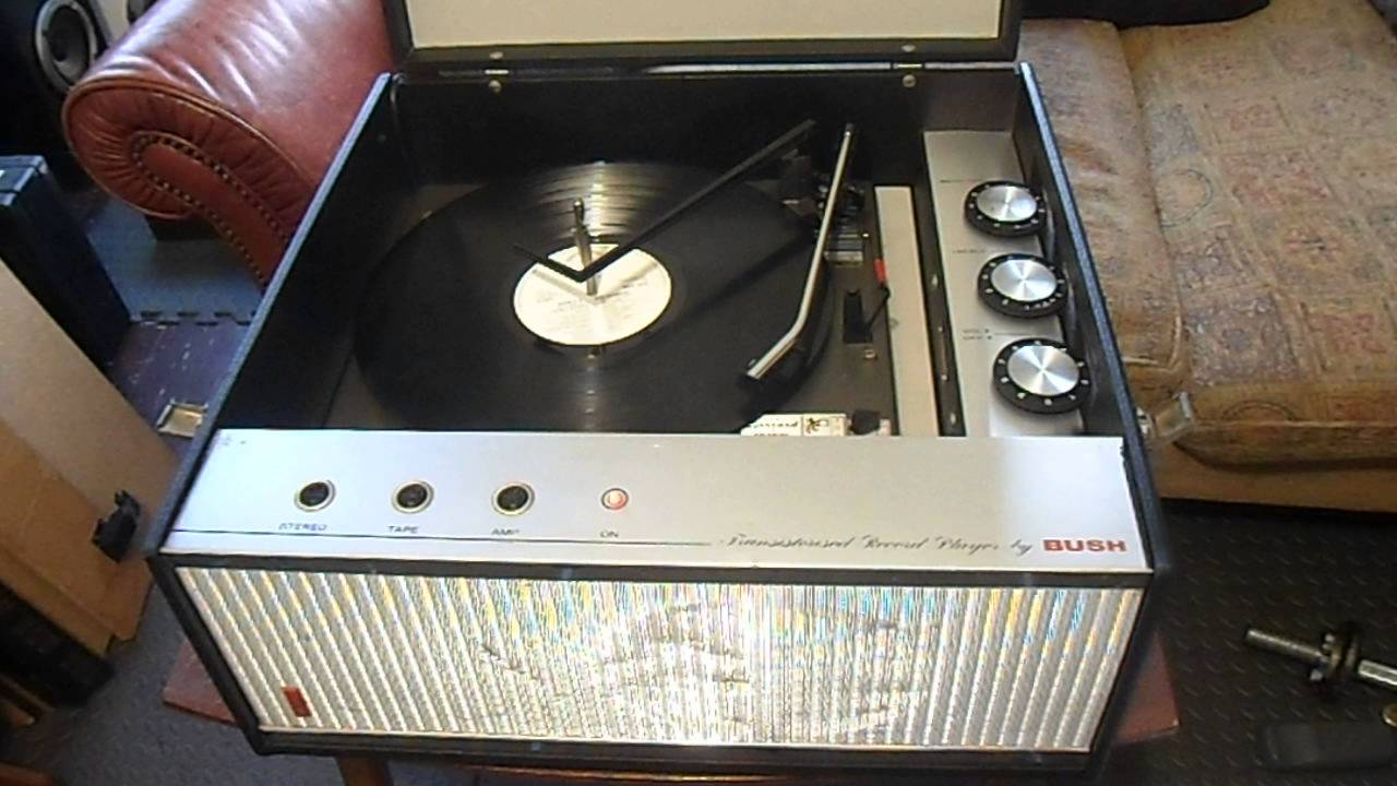 Bush SRP 51 RECORD PLAYER - Vinyl album track Bad Manners Walking In ...