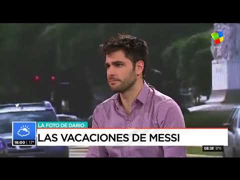 Antes del casamiento, Messi y Antonella disfrutan de Ibiza junto a sus amigos