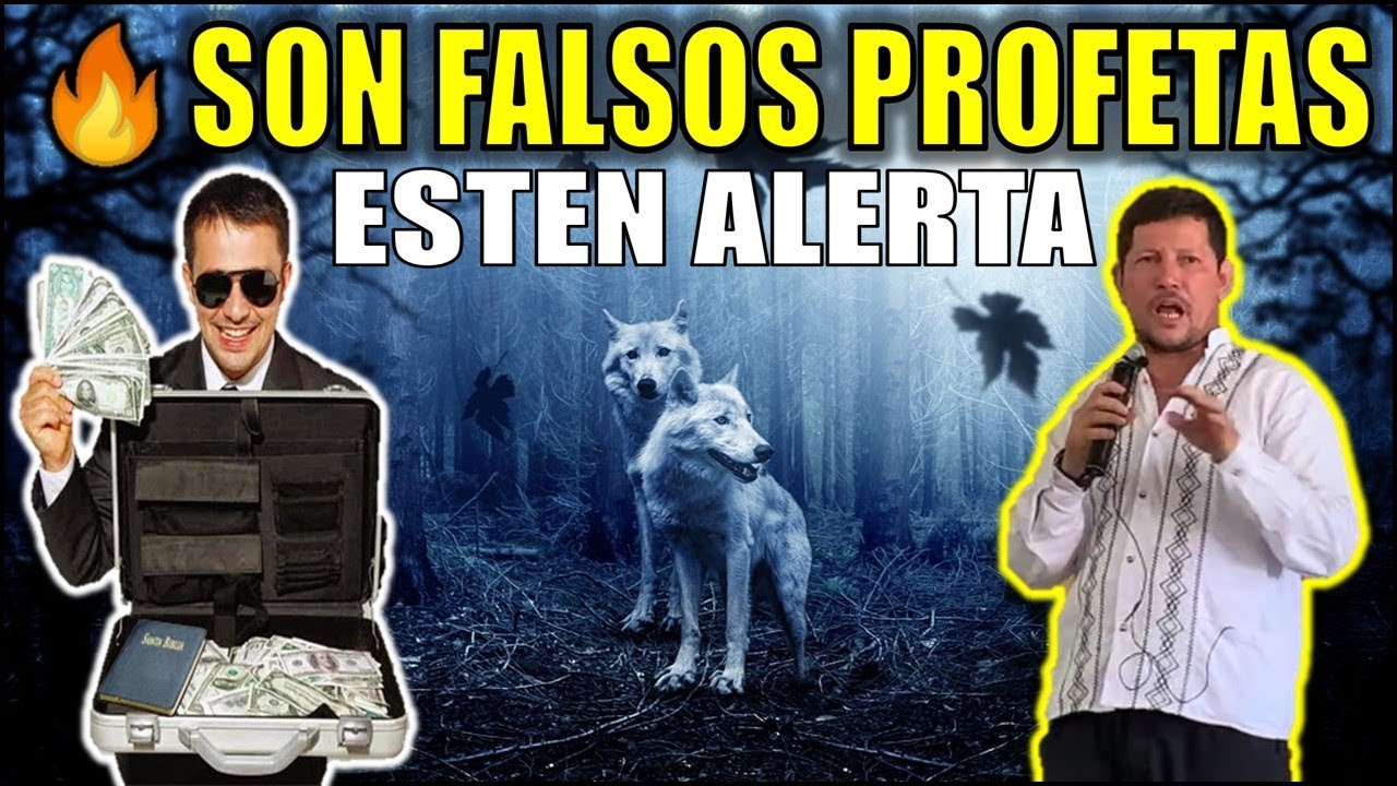 🚨⚠️ CUIDADO ⚠️🚨Lobos Rapaces 🐺🦊 vestidos de ovejas 🐑🐑 SON FALSOS ...