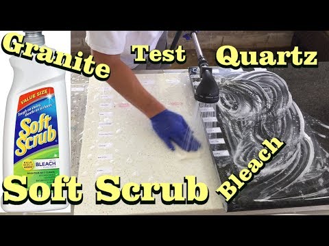 Is It Safe To Use Soft Scrub On Quartz Countertops