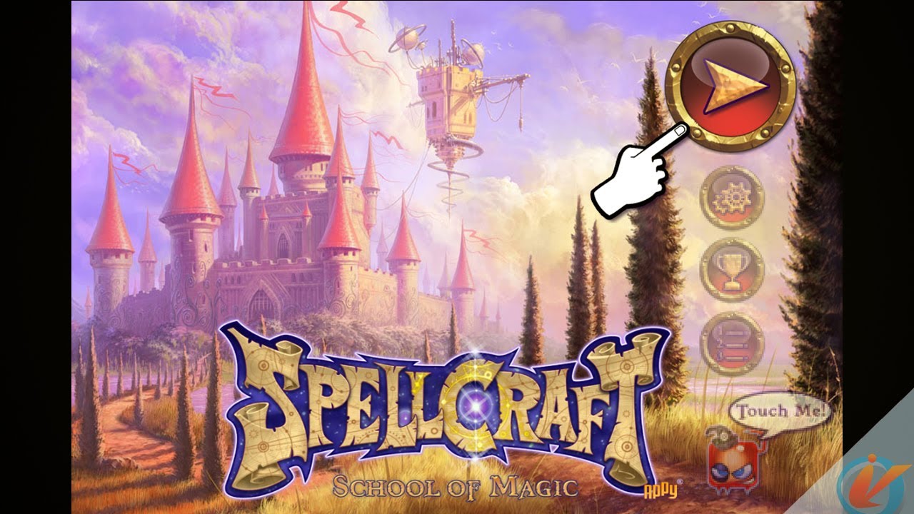 SpellCraft School of Magic - iPhone Game Preview - YouTube