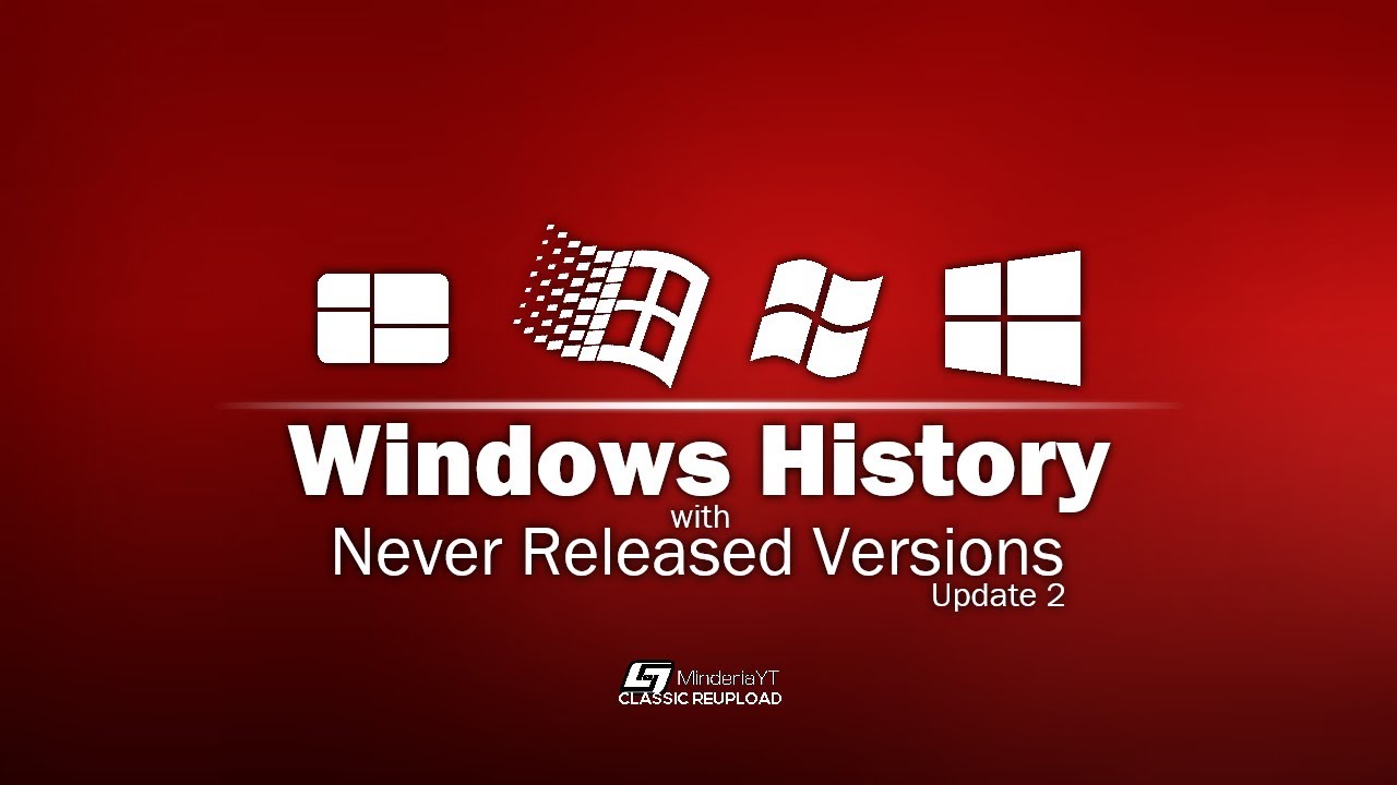 Windows History with Never Released Versions (Update 2) - YouTube