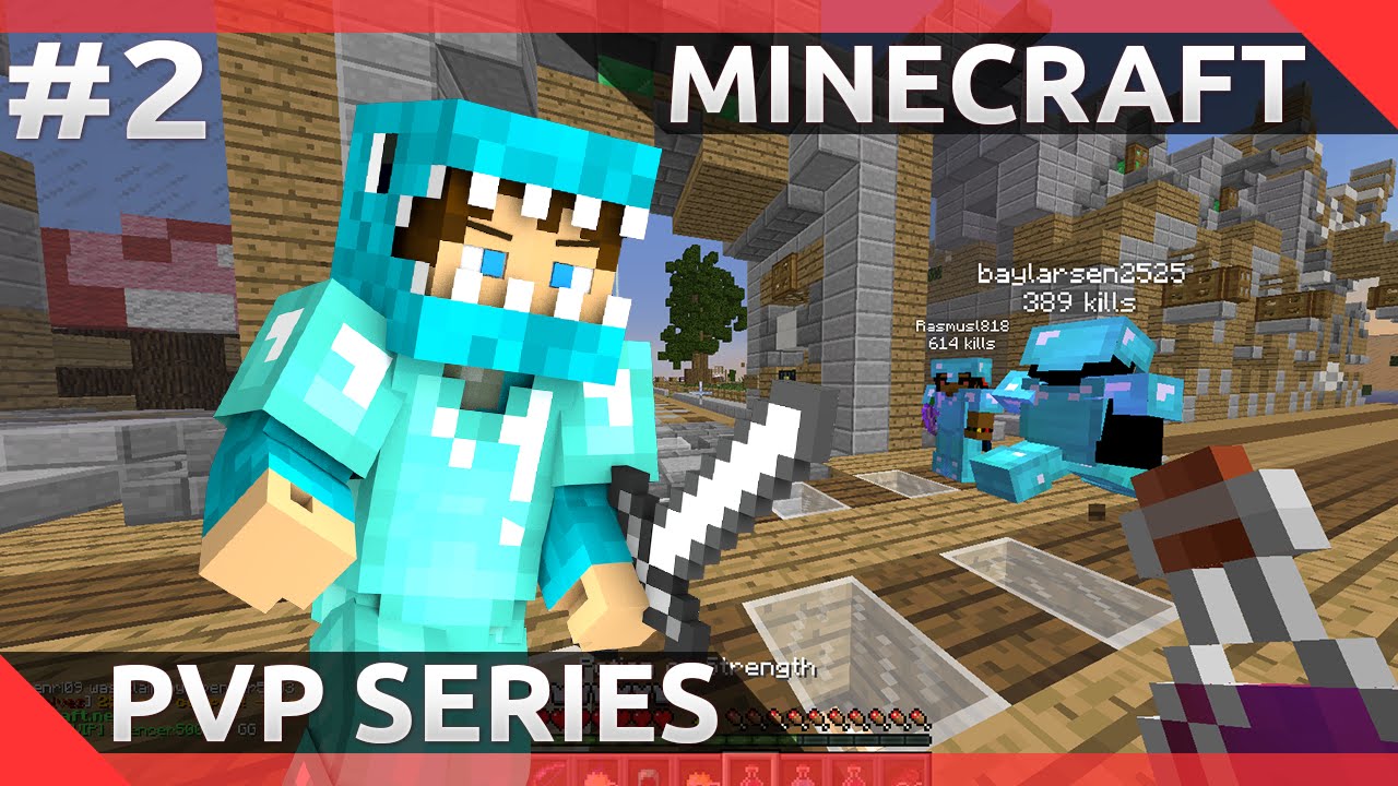 Minecraft PvP Series Episode 2 "PVPING" - YouTube