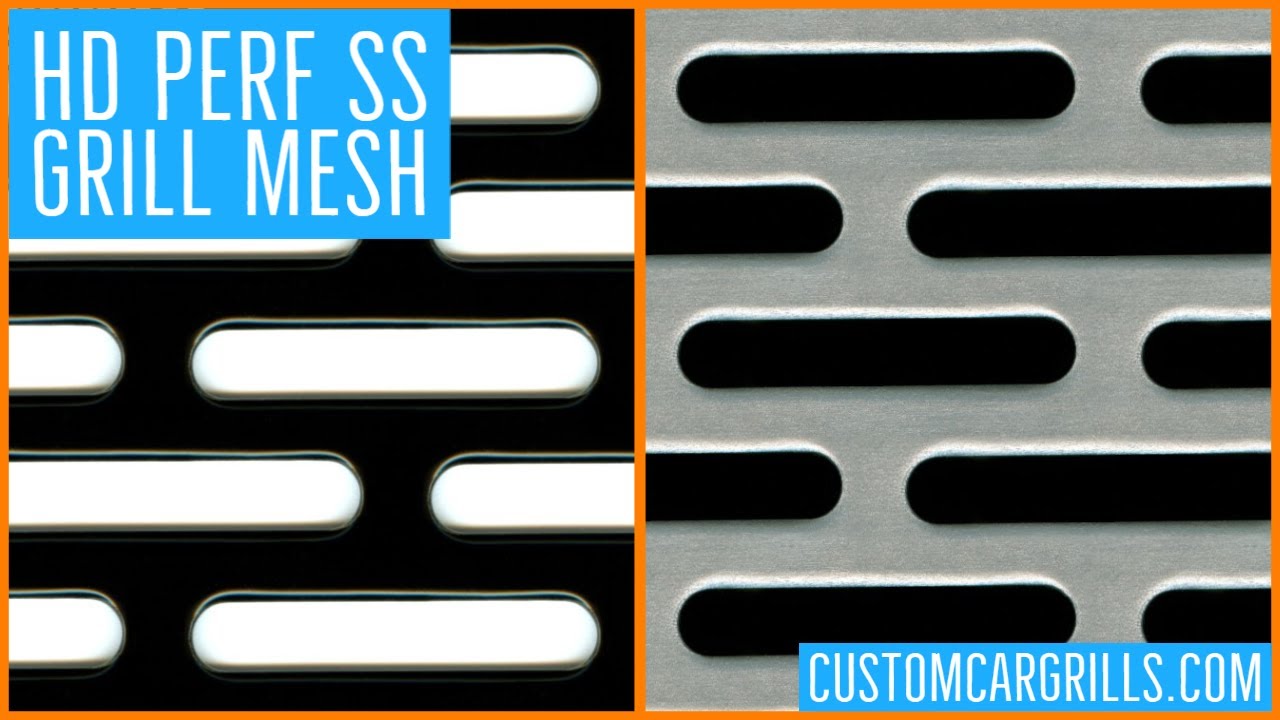 Heavy Duty Perforated SS Universal Aluminum Grill Mesh - by ...