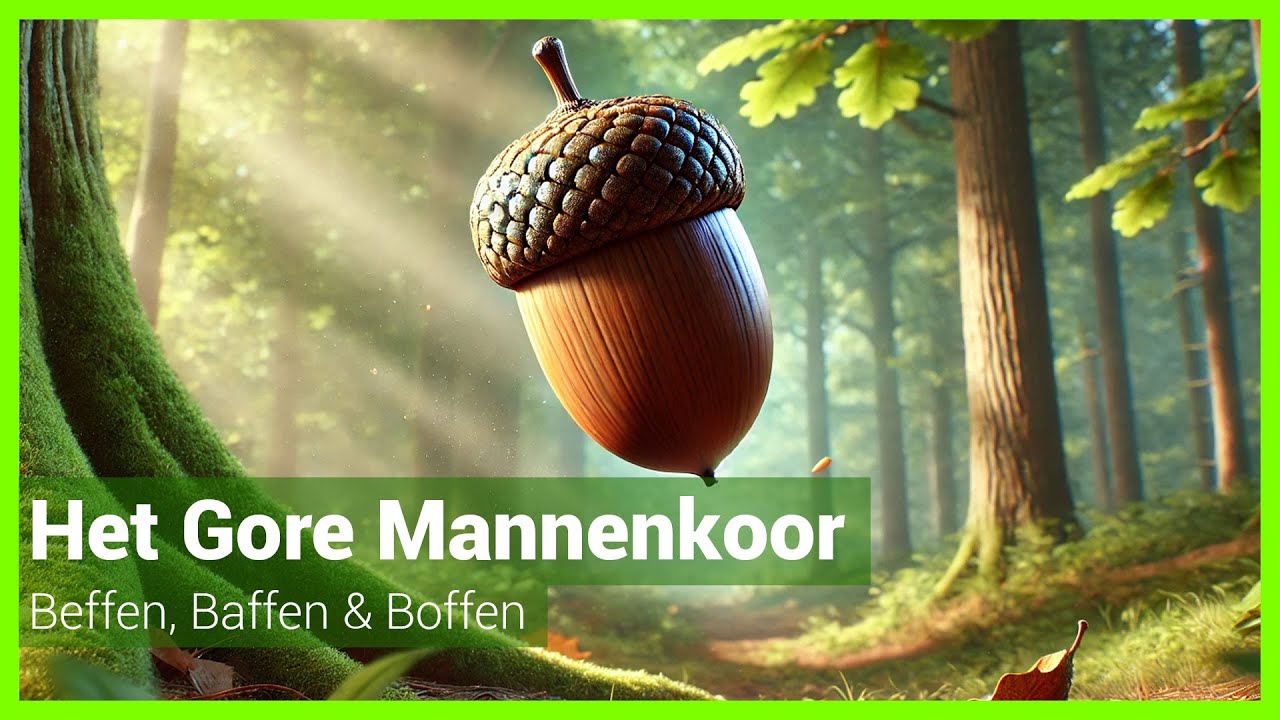 Het gore mannenkoor - Beffen, Baffen en Boffen - YouTube