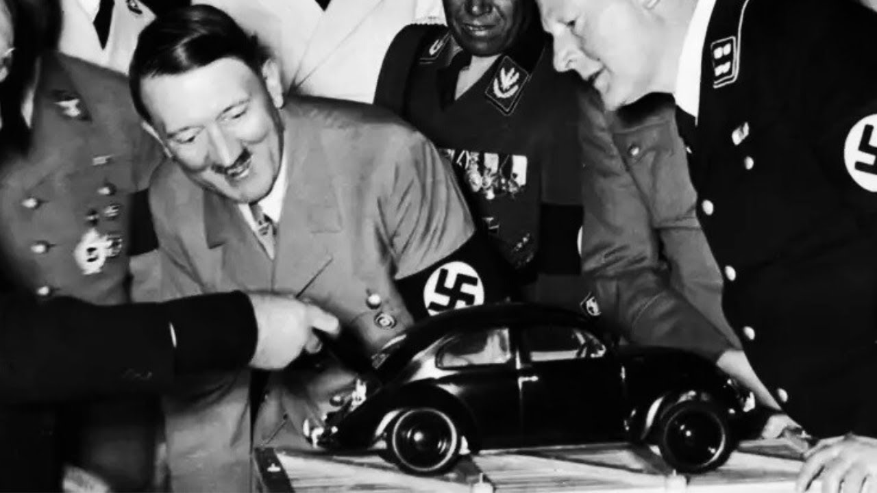 Hitler's $150 Million Car: The Dark Truth Behind the Volkswagen Beetle ...