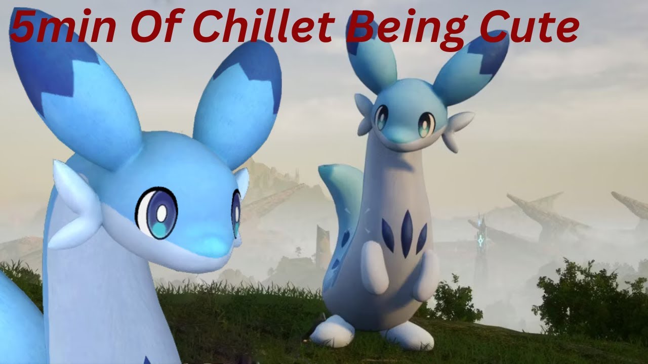 5Min Of Chillet Being Cute - Palworld - YouTube