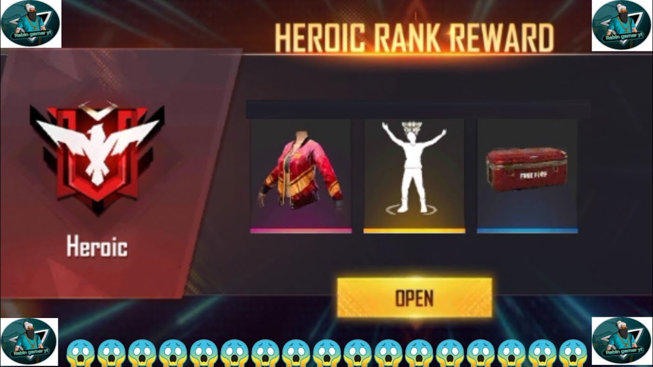Free Fire Heroic Emote ln Rank Game SAMSUNG 😎÷ A3.A5.A6.A7.J2.J5.J7.S5 ...