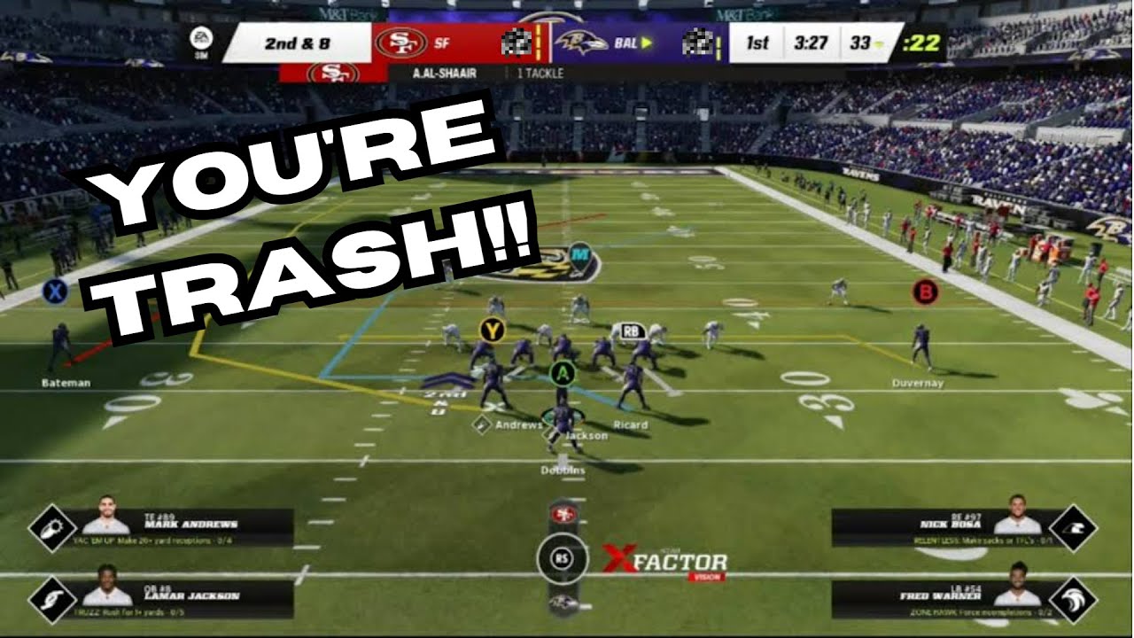 I GOT EXPOSED BY A COLLEGE FRAT PLEDGE MASTER IN MADDEN 23!! - YouTube