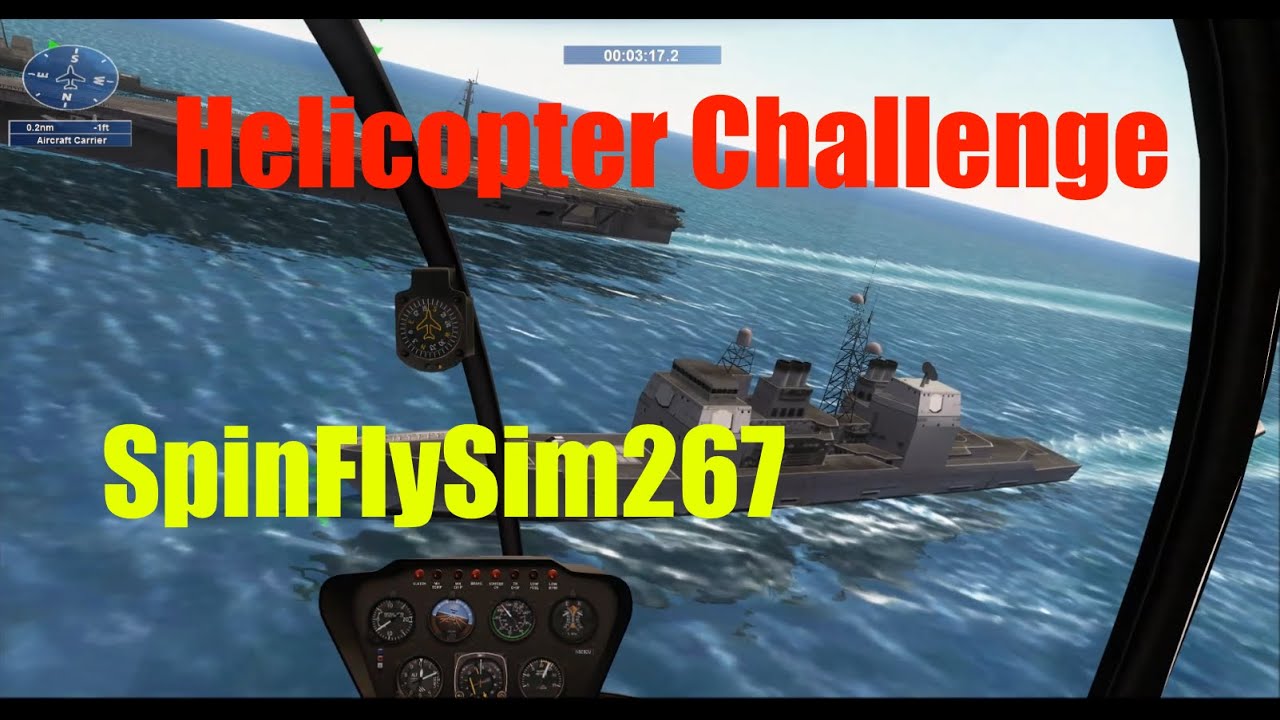 [FSX] | Helicopter Challenge | Helicopter Maneuvers 1 (Tutorial 11 ...