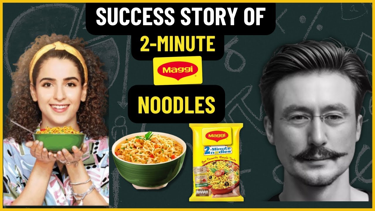 The Success Story of 2-Minute Maggi Noodles | Julius Maggi Biography ...