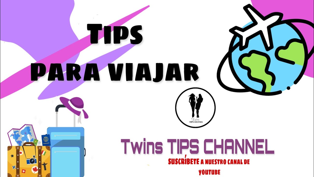 TIPS PARA VIAJAR 2020 - YouTube
