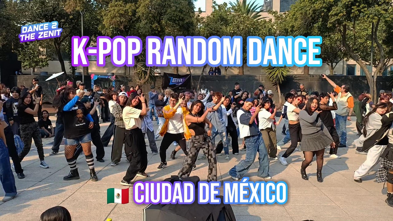 [K-POP IN PUBLIC] K-POP RANDOM PLAY DANCE IN MÉXICO | D2TZ 2 ...