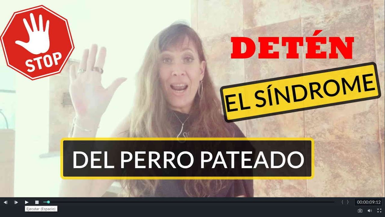 Detén el síndrome del perro pateado - YouTube