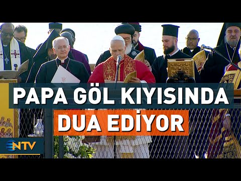 Papa, İznik'teki Bazilikayı Ziyaret Ediyor | NTV
