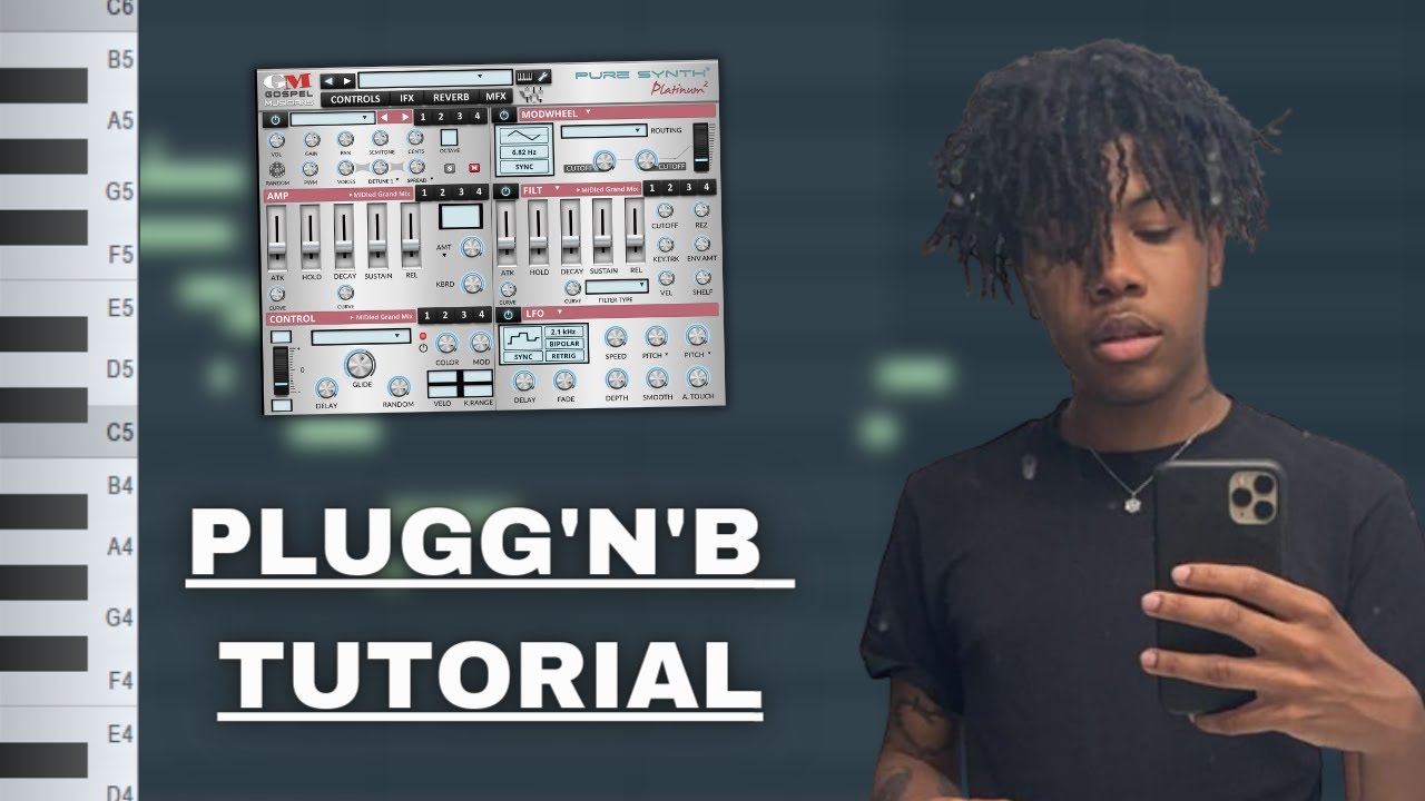 making the best plugg'n'b beat ever - YouTube