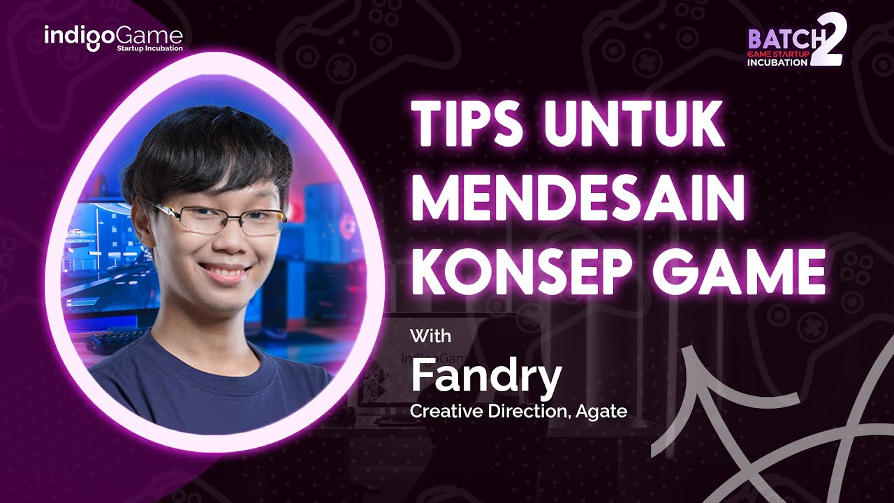Tips untuk Mendesain Konsep Game - YouTube