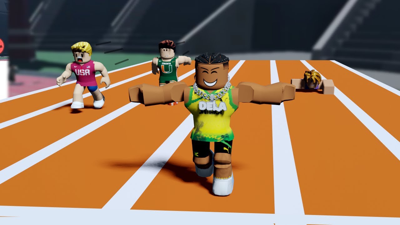 Becoming the FASTEST Roblox Player (Track & Field Infinite) - YouTube