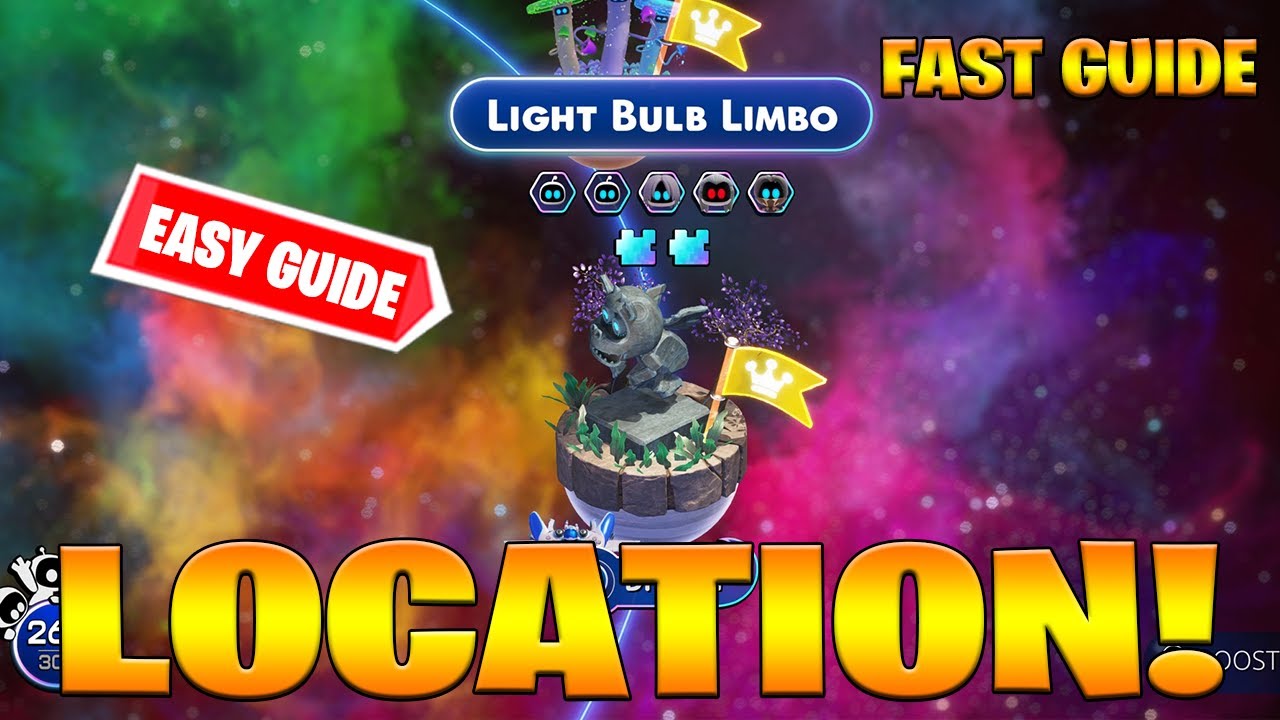 How To Get & Find ALL Bot Rescued & Puzzle Pieces Light Bulb Limbo ...