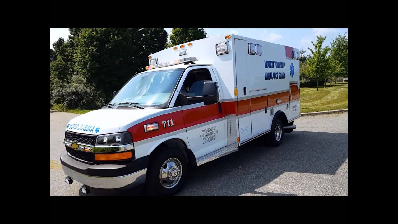 Vernon Township EMS Remount - YouTube