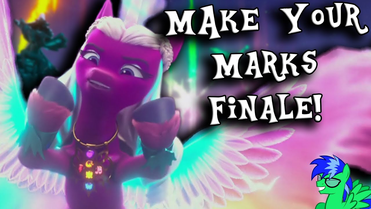 The Final Chapter of Make Your Mark! (for now) MLP MYM Chapter 6 ...