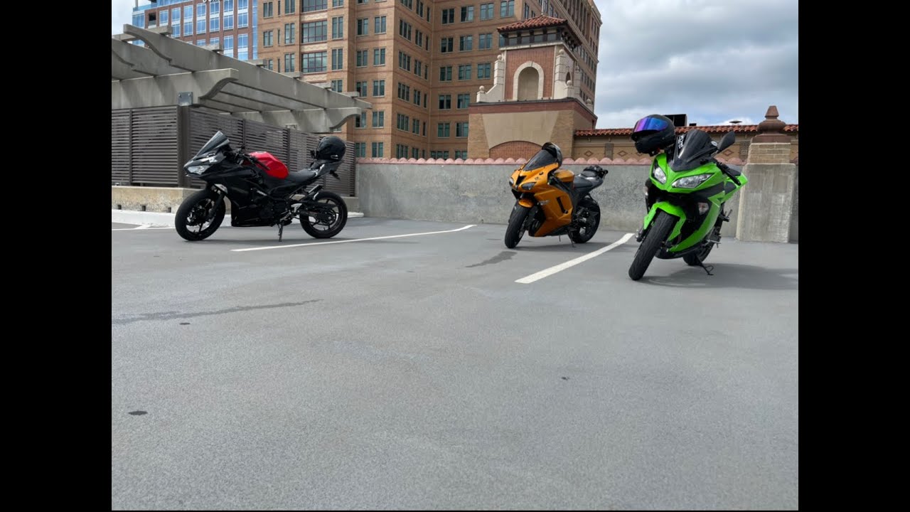 Stone Rolling Ninja 400 - YouTube