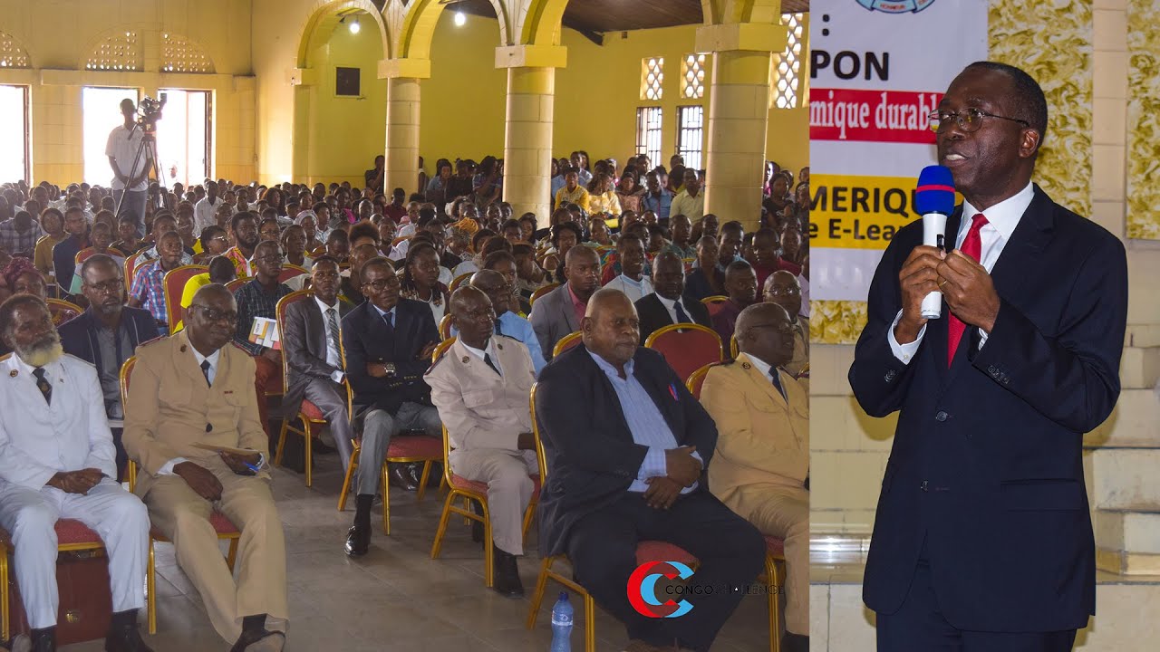 Matata Ponyo a exposé sur le Leadership et la Bonne Gouvernance à l ...