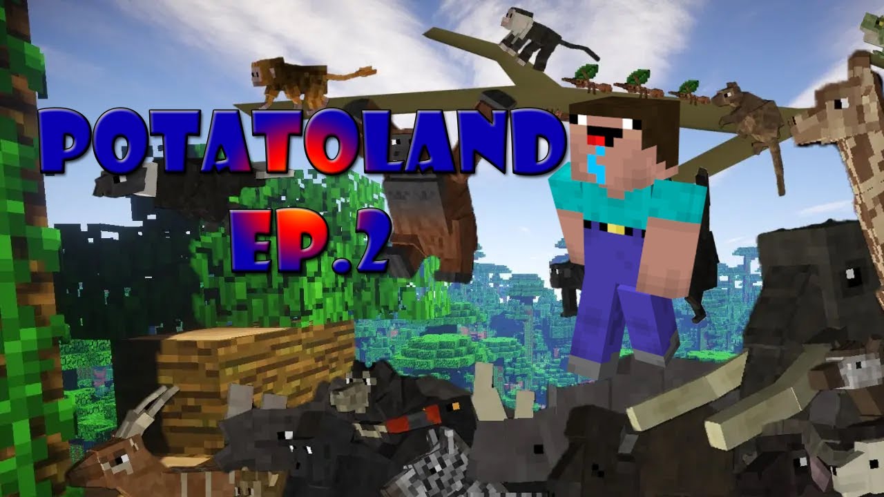 🔴😳UNA 😨😈PESADILLA😈😨 🌙ESTAR DE NOCHE🌙😳!!!!POTATOLAND-EP.2🔴 - YouTube