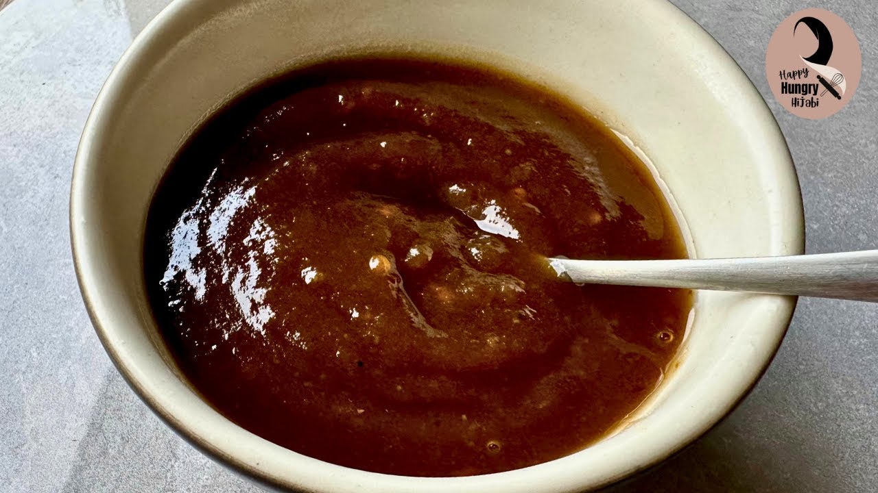 Sweet and Sour Tamarind Chutney | Imli Chutney - YouTube