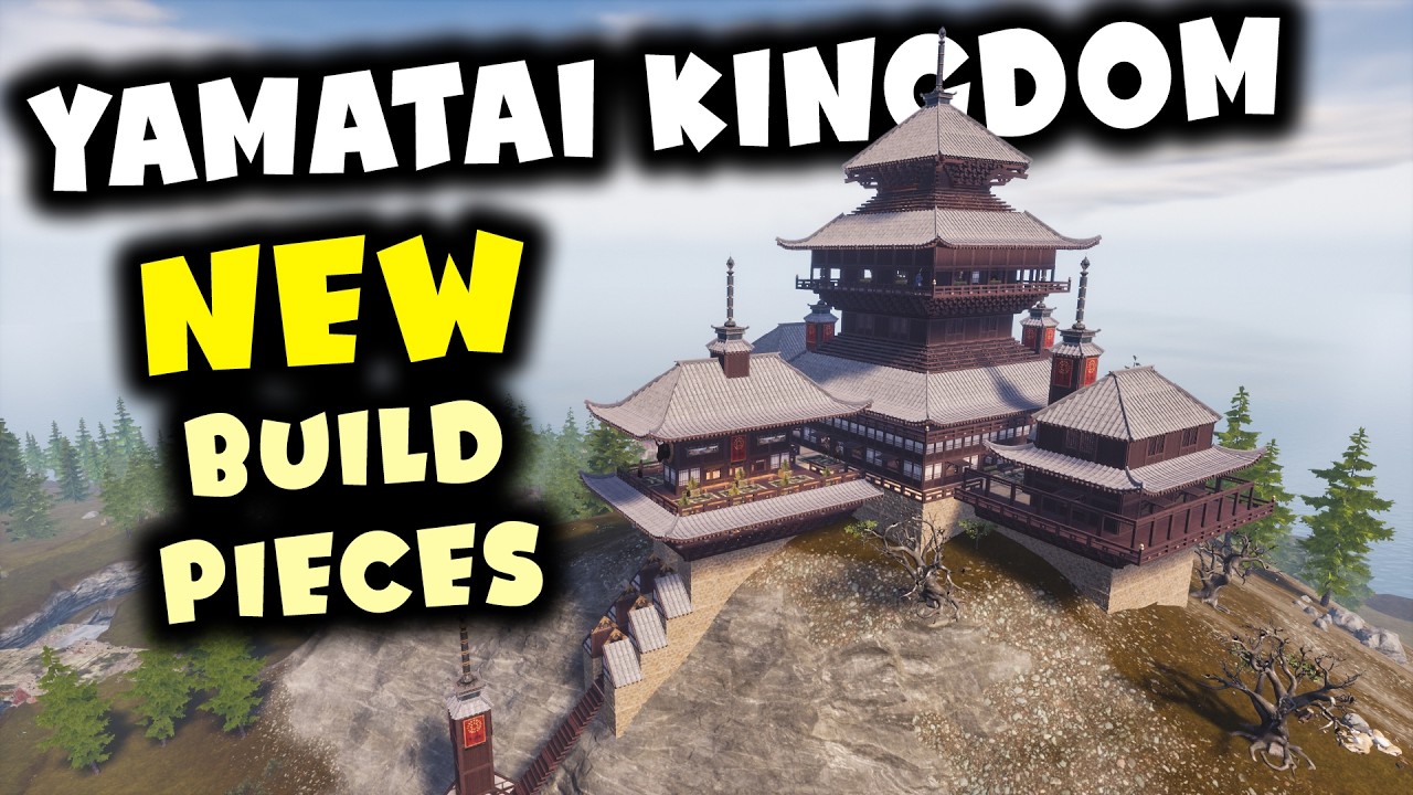The Ghost in the Yamatai Kingdom Spoke to Me! | NEW BUILD PIECES ...
