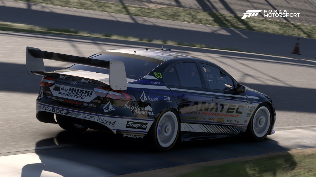 Forza Motorsport Ford FGX Falcon Racing Around Indianapolis Motor ...