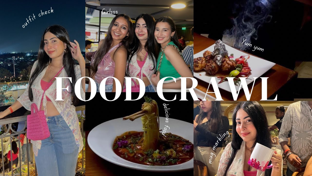 Food Crawl at Pacific Mall, NSP , Mug Marbling, Candle Making, Cocktail ...