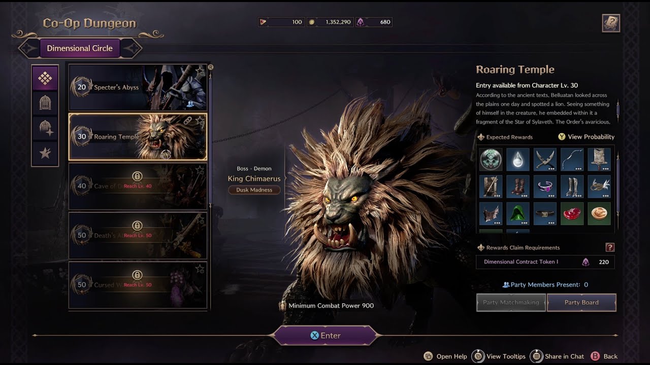 Roaring Temple Dungeon | Throne and Liberty Online - YouTube