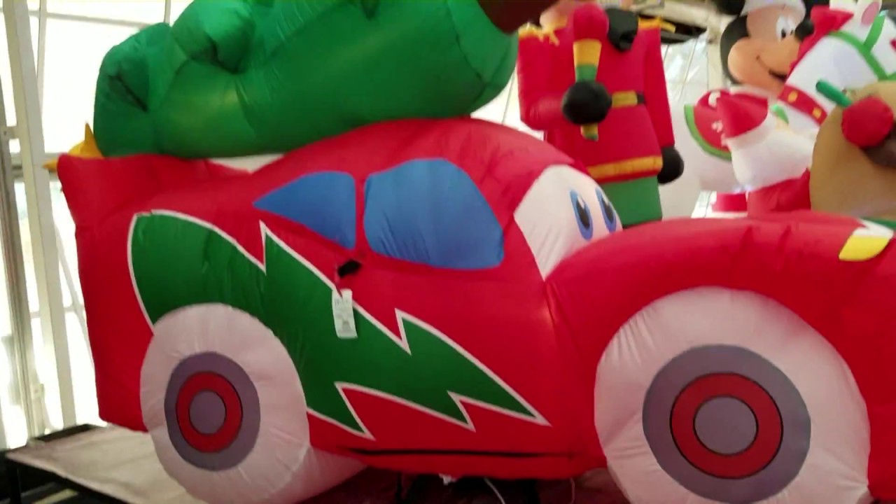 Christmas Decoration at Hicks Nurseries, Westbury NY 聖誕裝飾 - YouTube