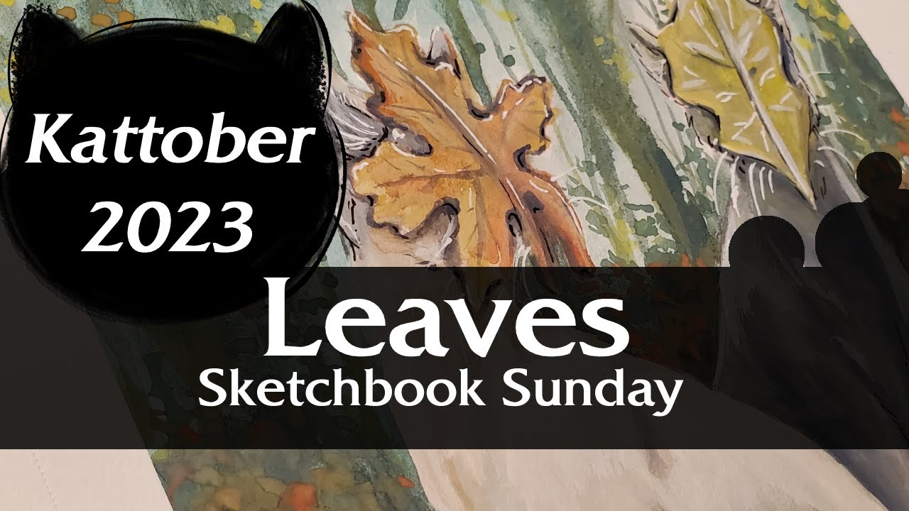 This is NOT INKTOBER! | Day 1 of KATTOBER - YouTube