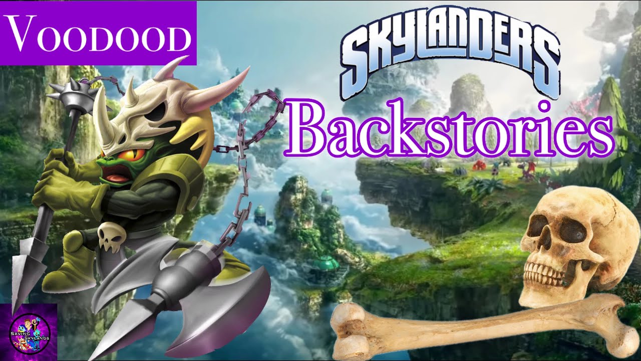 VOODOOD! Skylanders Backstories ep.4 | Saving Skylands - YouTube